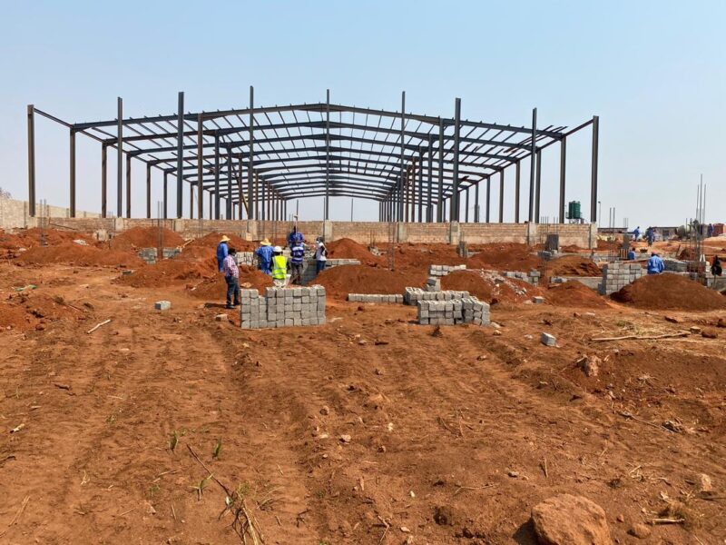 Mwinilunga fruit processing plant takes shape - Zambian Business Times