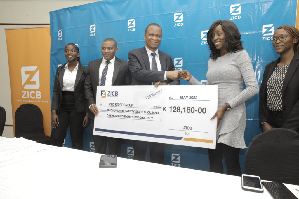 ZICB partners with Zed-Kidpreneur - Zambian Business Times